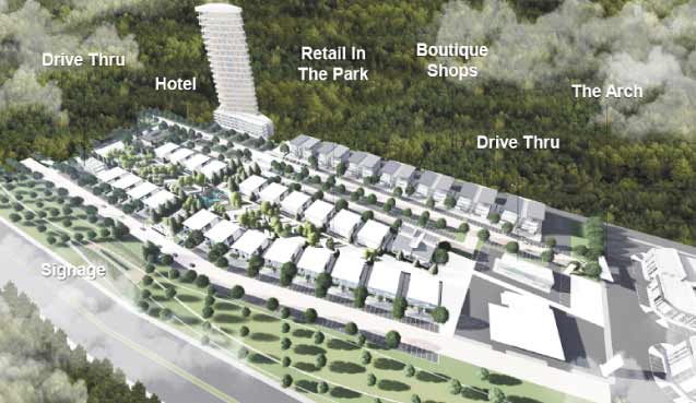 Site Progress – Central Oasis